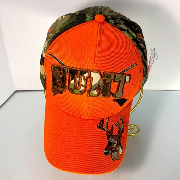 Deer Hunter | Accessories | New Deer Hunter Hat Cap With Velcro ...